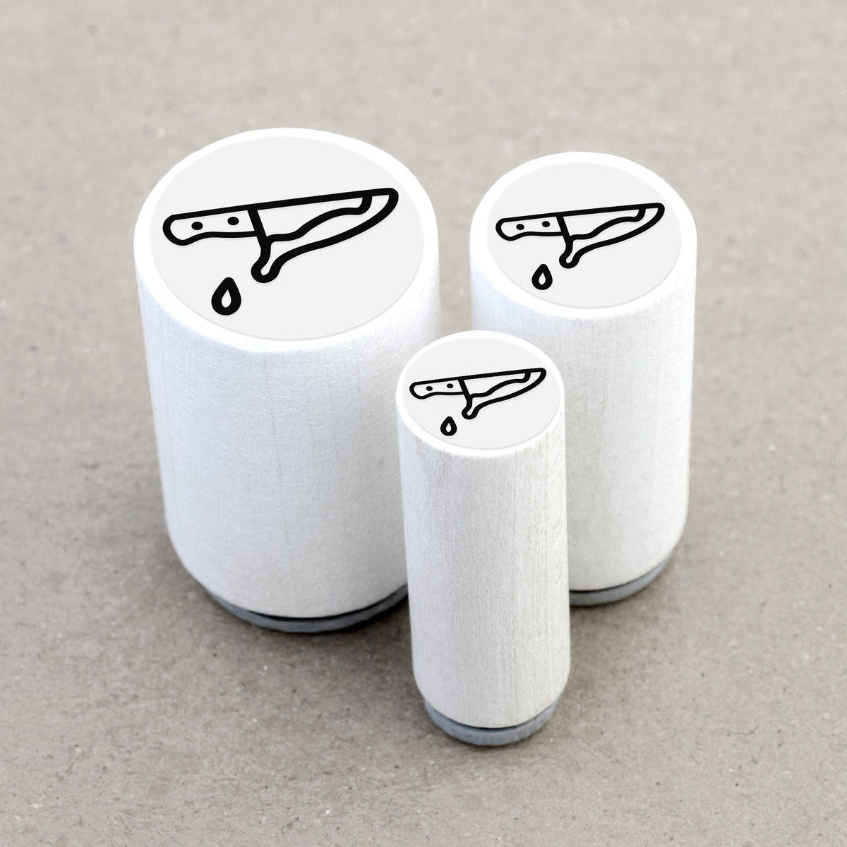 Ministempel Halloween Messer – Merry and Bright®